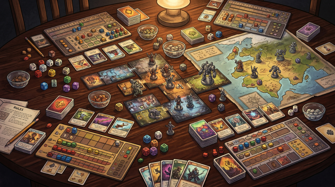 Best Board Games Released in 2025: The Ultimate Tier List for Your Next ...