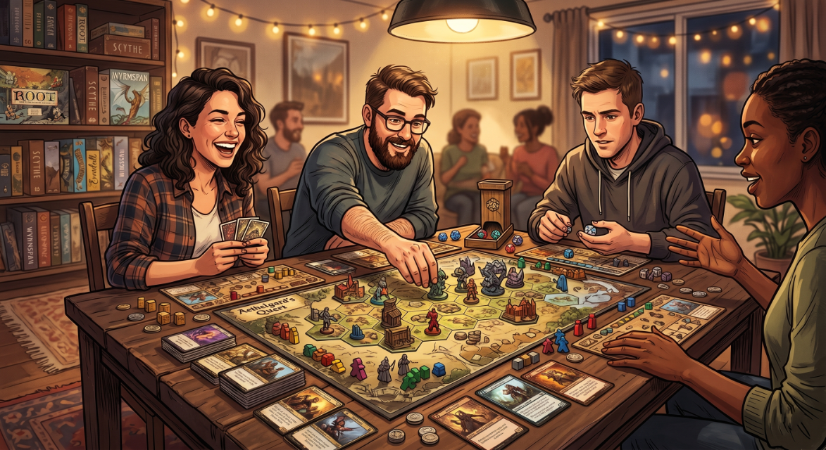 Best Board Games 2026: 10 Trending Masterpieces You Need to Play ...